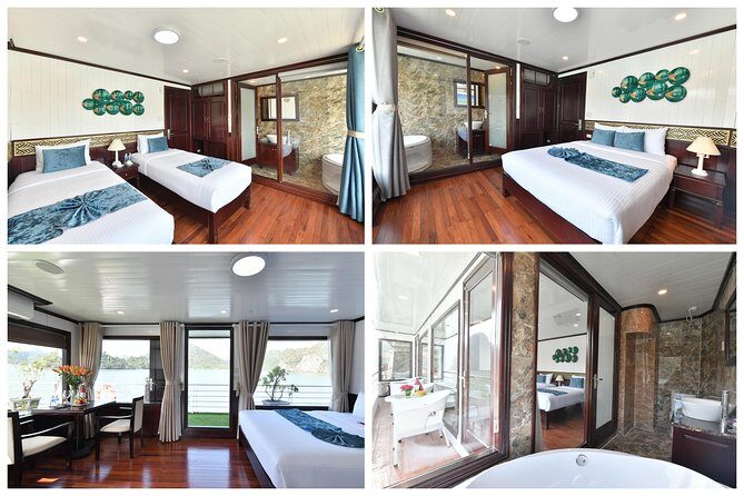 2 Days Ha long Sapphire Cruise - The Cabin Experience: Comfort in the Clouds