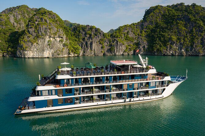 2 Days Halong and Lan Ha Bay Luxury Rosy Cruise from Ha Noi - Introduction: Exploring Halong and Lan Ha Bay in Style