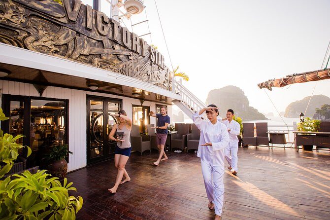 2 days Halong Bay and Bai Tu Long Bay - Overnight Cruise 5* - 2 Days Halong Bay and Bai Tu Long Bay - Overnight Cruise 5*