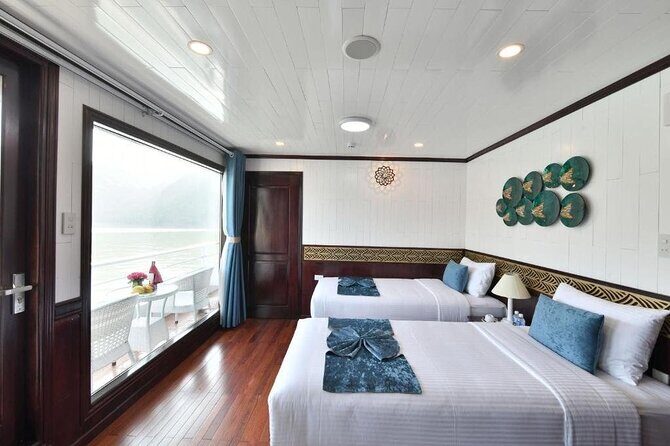 2 Days Halong Bay - Halong Sapphire Cruise - The Sum Up
