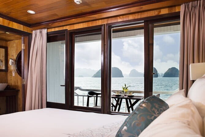 2 Days Hera Cruise in Halong Bay from Hanoi - Key Points