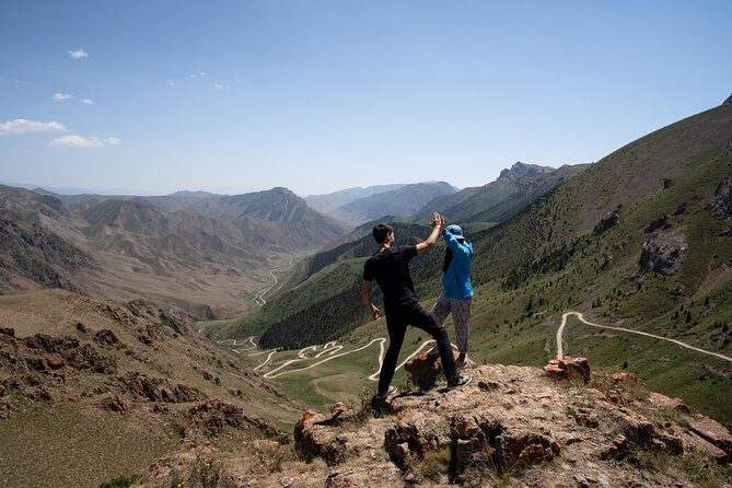 2-Days in Song Kul Lake as Nomad - horseback riding & Yurt stay - Day 2: Horses, Waterfalls, and Return to Bishkek