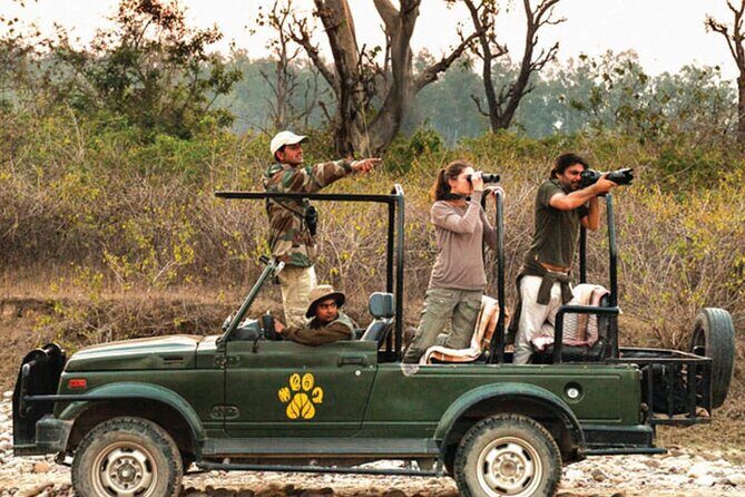 2 - Days: Jim Corbett jungle safari tour from Chennai by Flight - Key Points