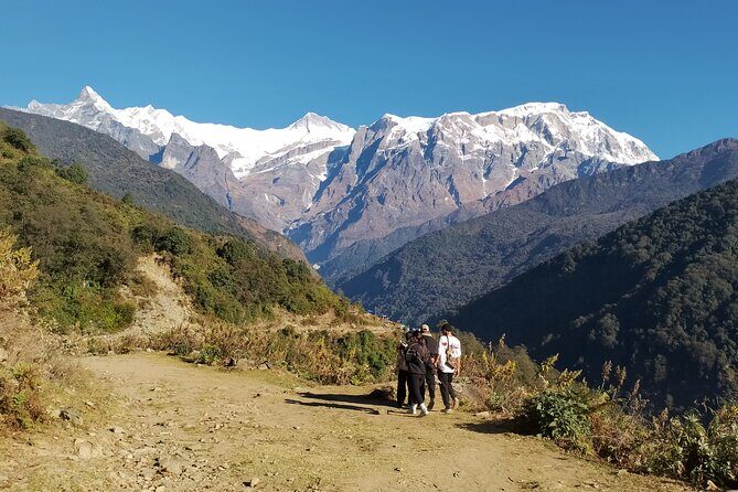 2 Days Kapuche Glacier Lake Trek from Pokhara - Key Points