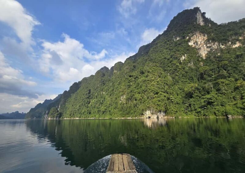 2 Days Khao Sok with Overnight at Cheow Lan Lake Raft House - An Adventure into Thailand’s Wilderness