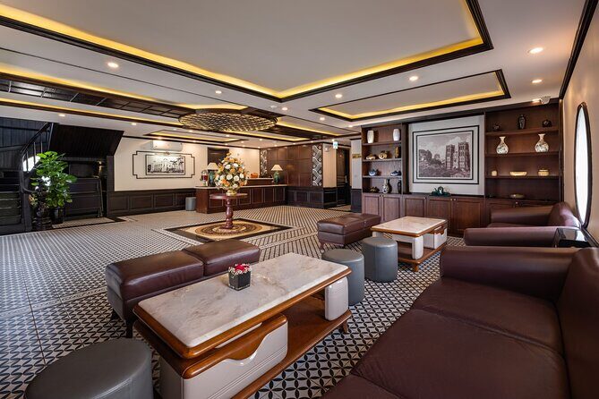 2 Days Le Journey Elegance 5 Star Cruise in Halong and Lan Ha Bay - Getting There and Setting the Scene