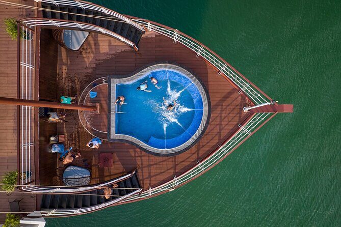 2 Days Le Journey Elegance 5 Star Cruise in Halong and Lan Ha Bay - Activities That Add Value