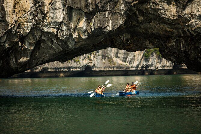 2 Days of Bliss: Luxury Halong Bay Cruise Escape from Hanoi - Key Points