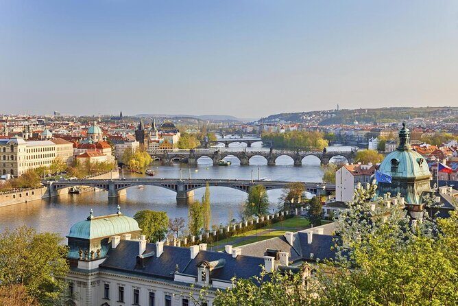 2 Days of Prague Exploration: Left and Right bank of Vltava River - A Closer Look at the Itinerary