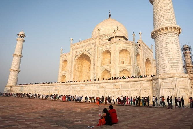 2 Days Overnight Taj Mahal Luxury Agra Tour From Delhi - Key Points