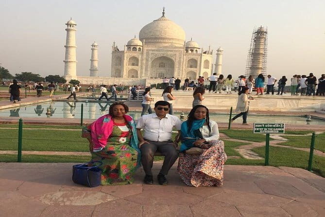2 Days Overnight Taj Mahal Luxury Agra Tour From Delhi - The Sum Up