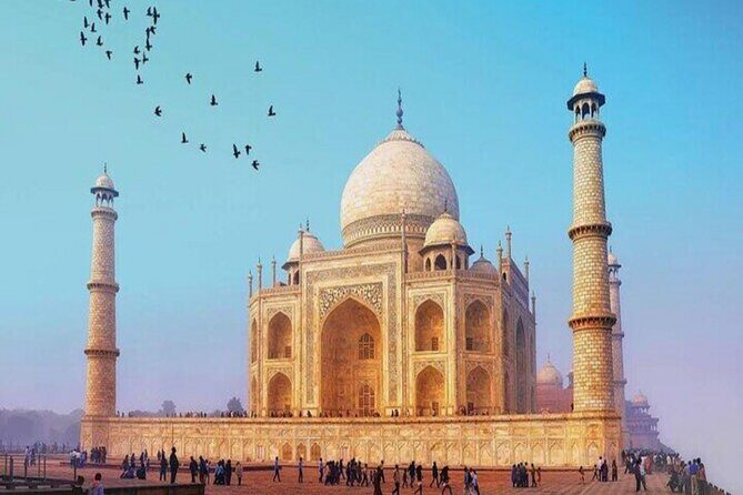2 Days Private Jaipur & Taj Mahal Agra Tour (All Inclusive) - Starting Point: Nahargarh Fort