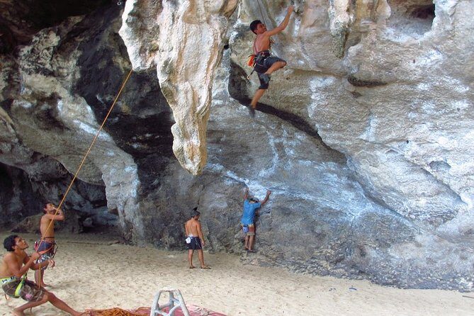 2 Days Rock Climbing Course at Railay Beach by King Climbers - What’s Included and What’s Not