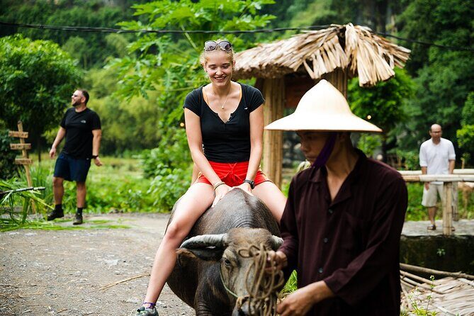 2 Days Shared Group Tour Buffalo Cave in Hoa Lu and Tam Coc - Exploring Hoa Lu: The Ancient Capital with a New Perspective