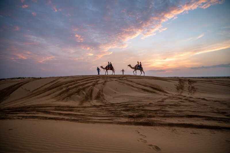 2 Days Sharing Group Non Touristic Camel & Desert Safari - FAQ