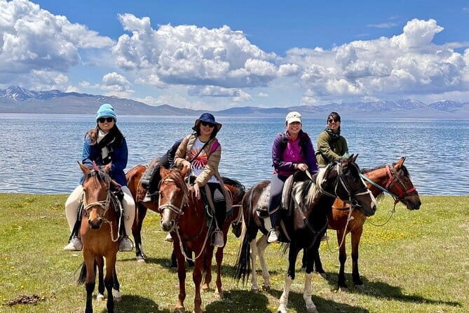 2 Days Song Kul Lake tour with Horse Riding - Key Points