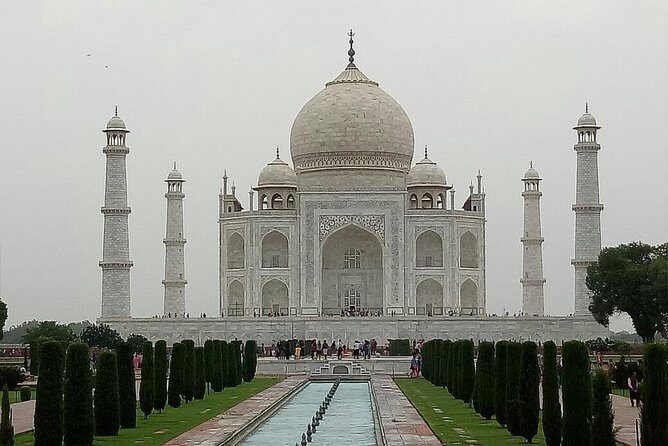 2 Days Taj sunrise and Delhi tour - Key Points