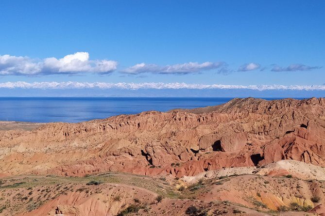 2 days - to the Issyk-Kul Lake with canyons and waterfalls - Key Points