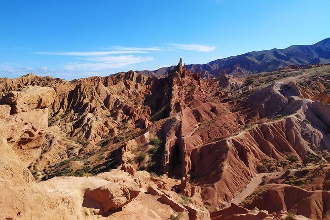 2 days - to the Issyk-Kul Lake with canyons and waterfalls - Transportation and Logistics