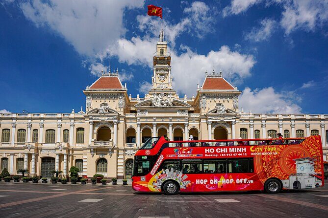 2-days Tour: Cu Chi Tunnels and 24H Hop-on, Hop-off Bus - Exploring Ho Chi Minh City: A 2-Day Combo Tour of Cu Chi Tunnels and Hop-on Hop-off Bus