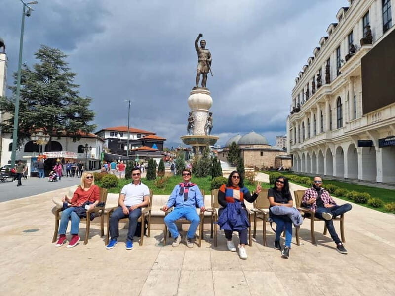 2 days tour from Sofia to North Macedonia - Key Points