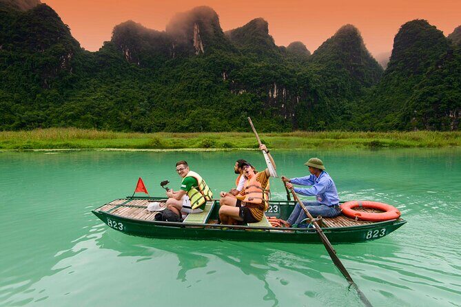 2-Days Tour in Ninh Binh Adventure Tour with Pick Up - Key Points