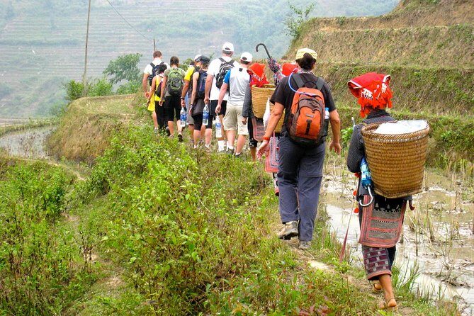 2 days trekking the Hidden trail to a village of Red Dao - The Journey Begins: Day 1 – Sapa to Mong Sen and Taphin