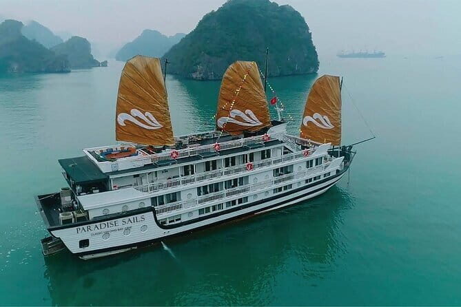 2 days Valentine Tour in 5 Stars Cruise from Hanoi to Halong Bay - An Enthusiastic Look at the 2-Day Halong Bay Cruise Experience