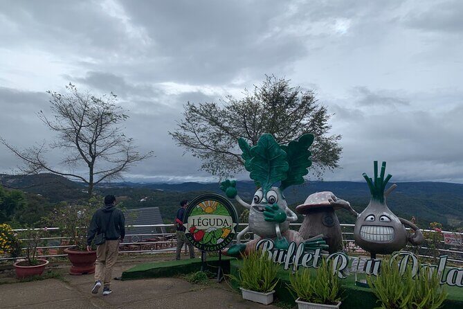 2 days VIP Special Tour - Exploring Dalat City, countryside and waterfalls - In The Sum Up