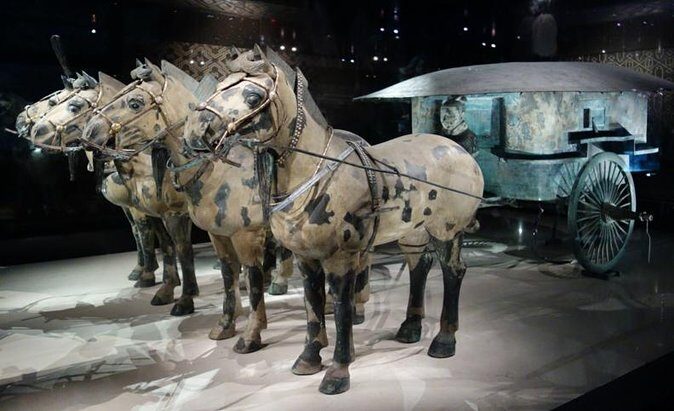 2 Days Xian Tour from Chengdu by Bullet Train - Day 1: From Chengdu to Xian – The Historical Highlights