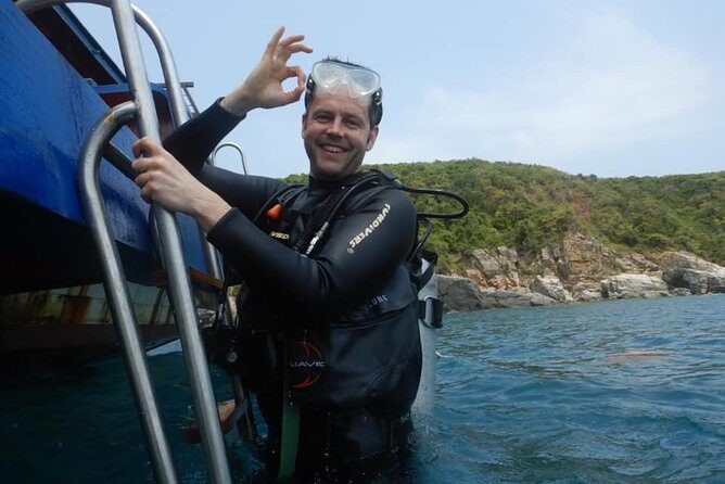 2 Fun Dives for certified Divers - Dive Locations: Hon Mun Marine Park