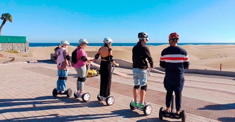 2-H Sunset or Morning Segway experience near by Sand Dunes - What You Can Expect on the Tour