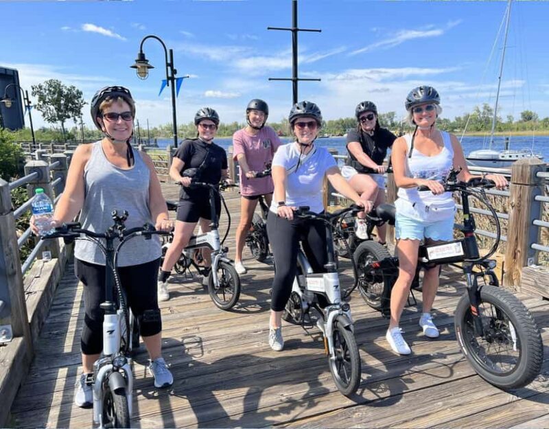 2-Hour, 45-Minute Tour de Wilmington E-Bike Tour - Key Points