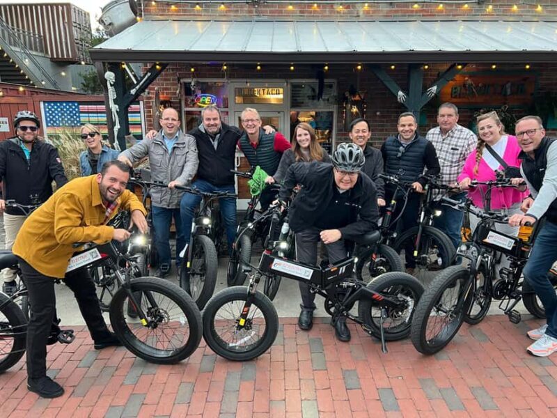 2-Hour, 45-Minute Tour de Wilmington E-Bike Tour - Who Will Love This Tour?