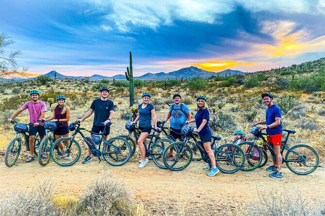 2-Hour Arizona Desert Guided E-Bike Tour - Introduction