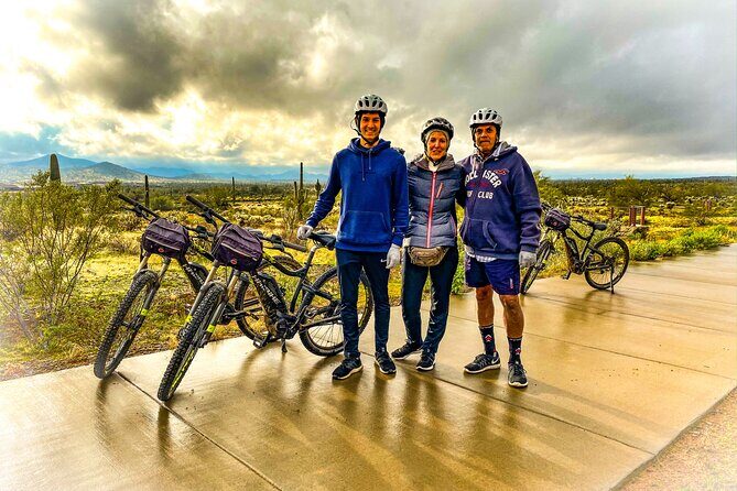 2-Hour Arizona Desert Guided E-Bike Tour - The Cost and What You Get