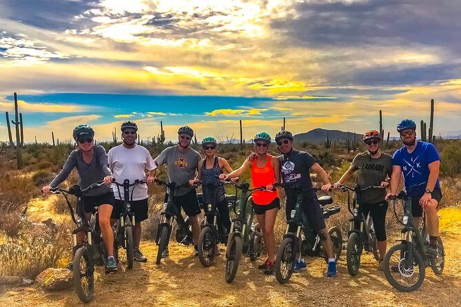 2-Hour Arizona Desert Guided E-Bike Tour - What Reviewers Love Most