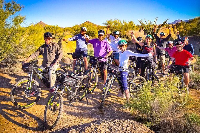 2-Hour Arizona Desert Guided E-Bike Tour - The Sum Up