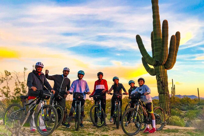 2-Hour Arizona Desert Guided E-Bike Tour - FAQs