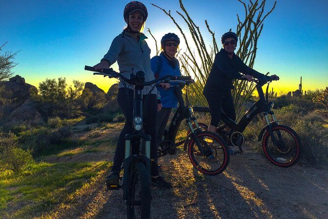 2-Hour Arizona Desert Guided E-Bike Tour - Setting the Scene: What to Expect on the Tour