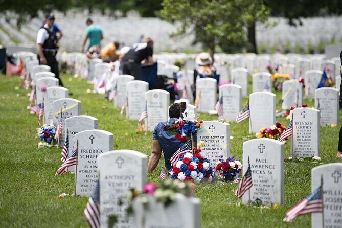 2-Hour Arlington Cemetery Guided Walking Tour - Key Points