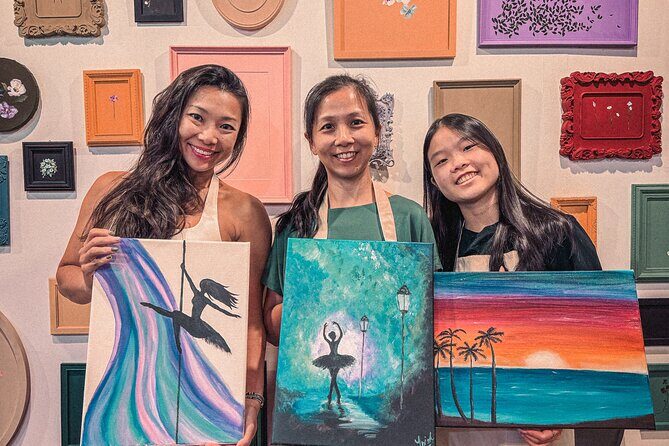 2 Hour Art Jamming Session in Singapore - The Studio Environment and Location