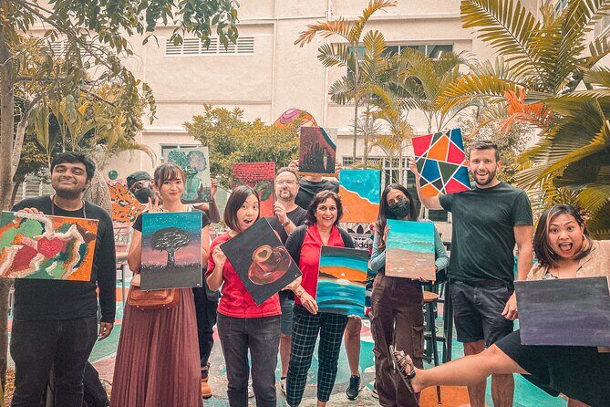2 Hour Art Jamming Session in Singapore - FAQ