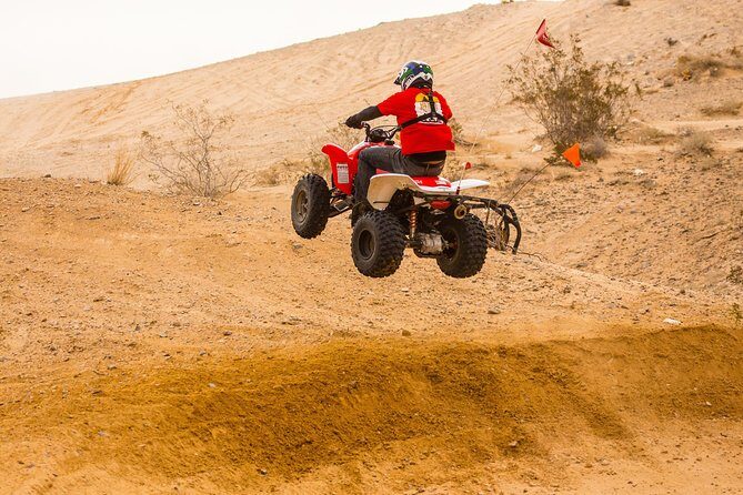 2-Hour ATV Off-Road Adventure at Nellis Dunes from Las Vegas - What to Expect from the Nellis Dunes ATV Tour