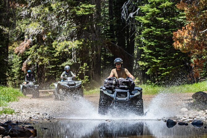 2-Hour ATV Ride on Rubicon Trail and Speedboat Ride on Lake Tahoe - The Speedboat Ride: Starting with a Splash of Excitement