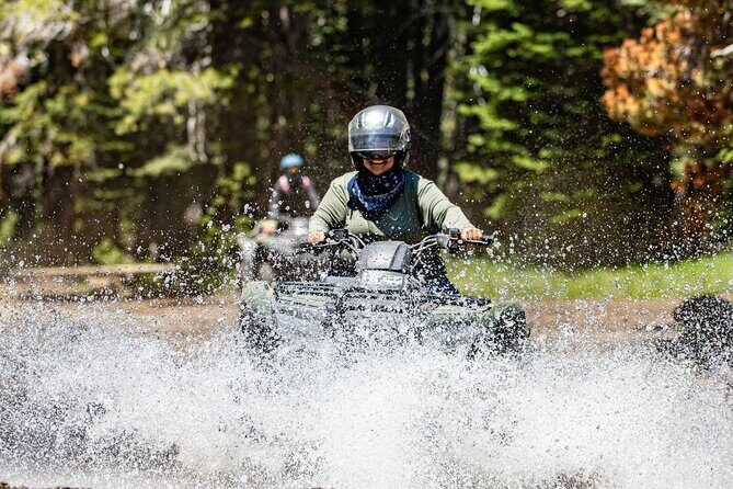 2-Hour ATV Ride on Rubicon Trail and Speedboat Ride on Lake Tahoe - The Shuttle and Trailhead: Transition to Rugged Terrain