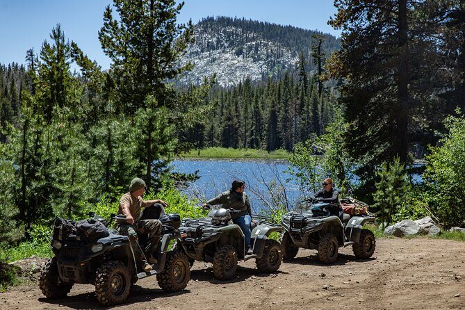 2-Hour ATV Ride on Rubicon Trail and Speedboat Ride on Lake Tahoe - What Makes This Tour Stand Out
