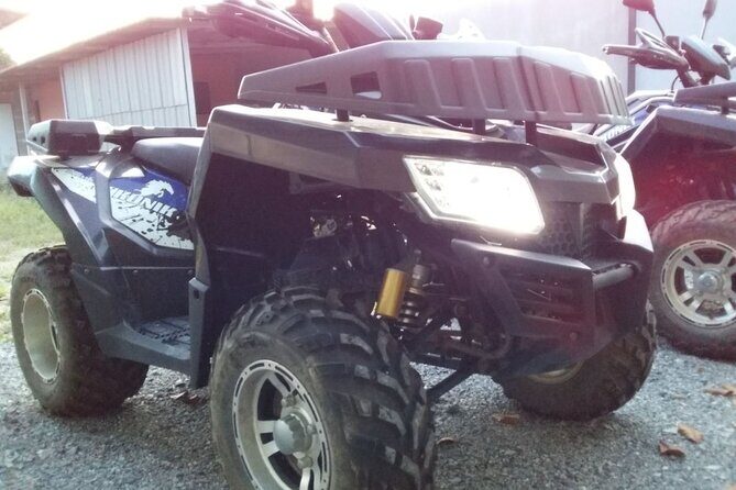 2-Hour ATV Riding Ultimate Off Road Hillside in Pattaya - The Group Size and Overall Value