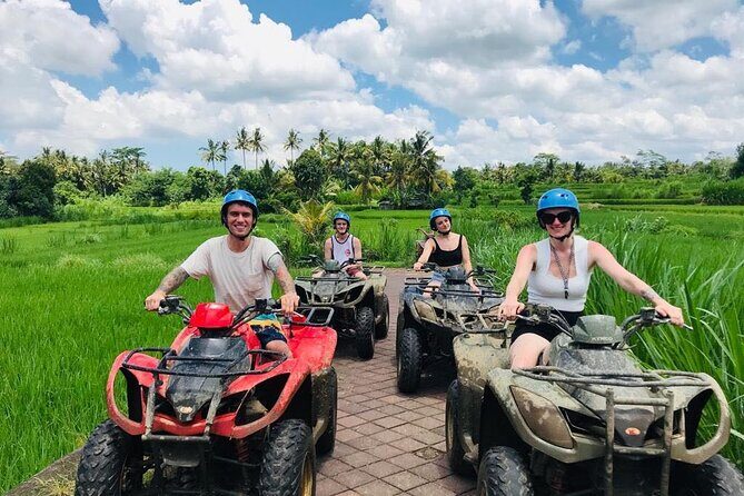 2 hour Bali ATV Ride Ubud waterfall jungle and rice fild track - What’s Included and What to Expect