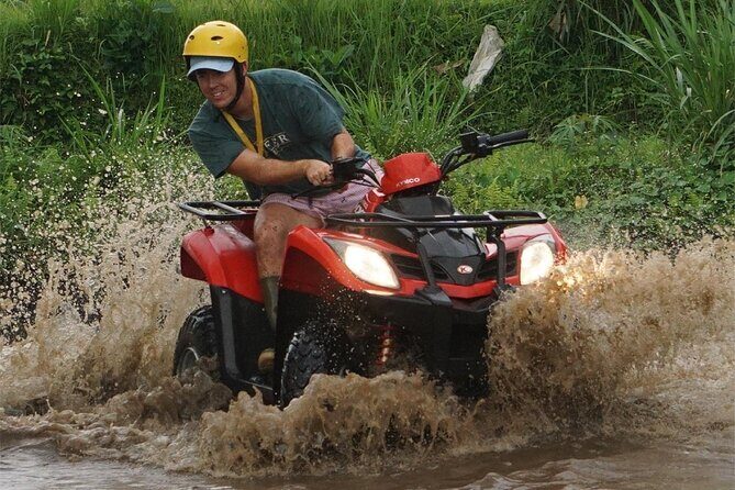 2 hour Bali ATV Ride Ubud waterfall jungle and rice fild track - Price and Value